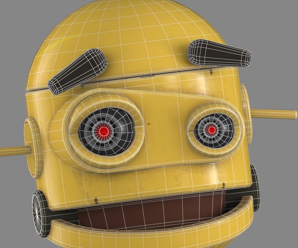 ArtStation - Robot v2 | Game Assets