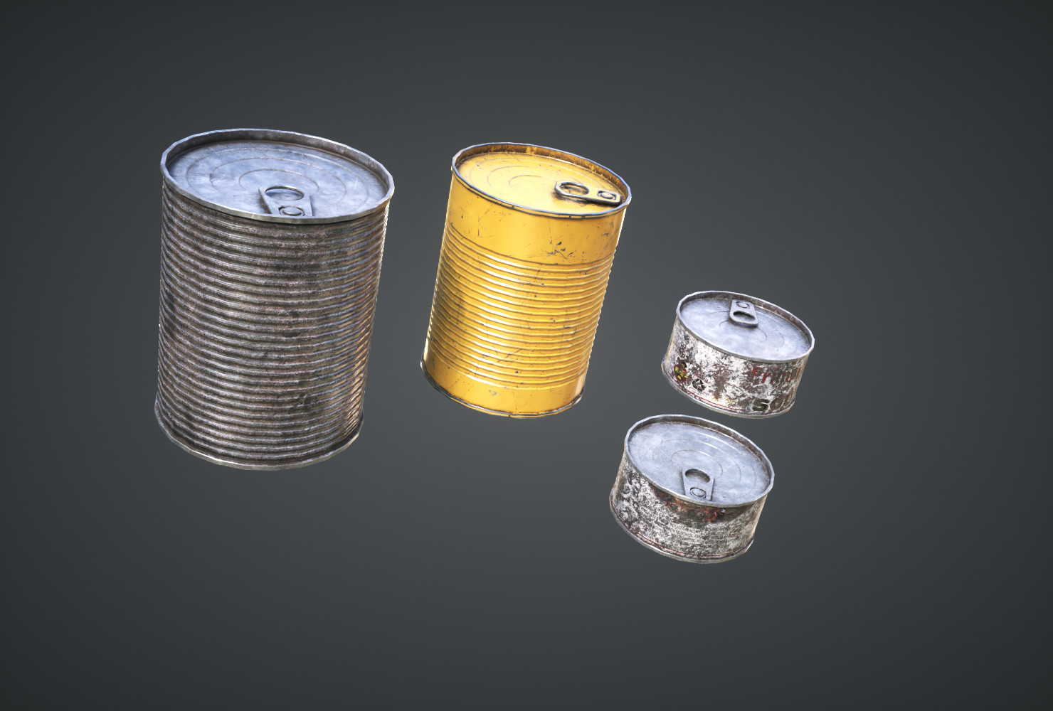 ArtStation - Cans Pack | Game Assets