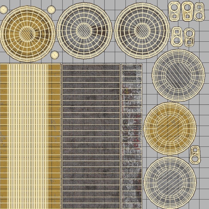 ArtStation - Cans Pack | Game Assets