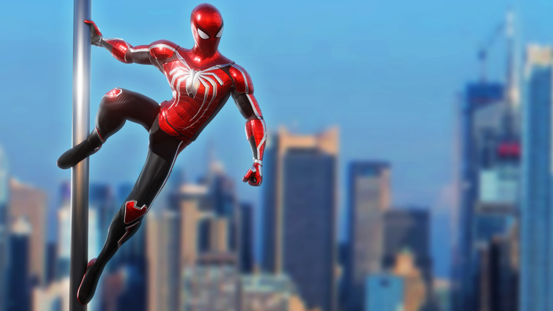 ArtStation - Spiderman Custom Suit design - 3D character asset | Resources