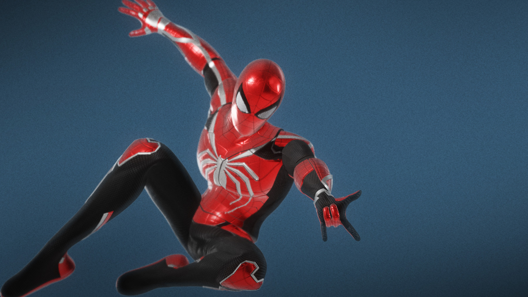 ArtStation - Spiderman Custom Suit design - 3D character asset | Resources