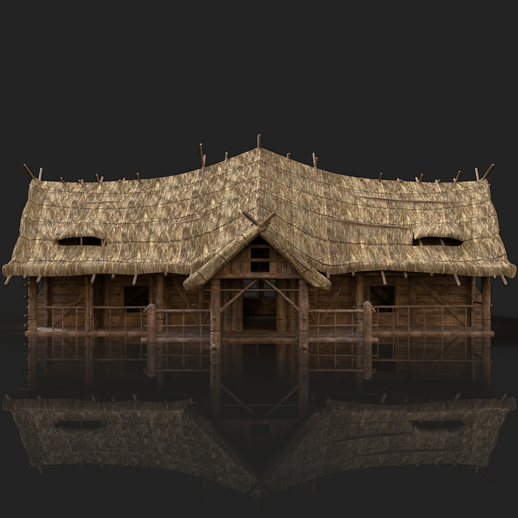 ArtStation - AAA Next Gen Cottage and Huts Pack Builder Collection | Game Assets