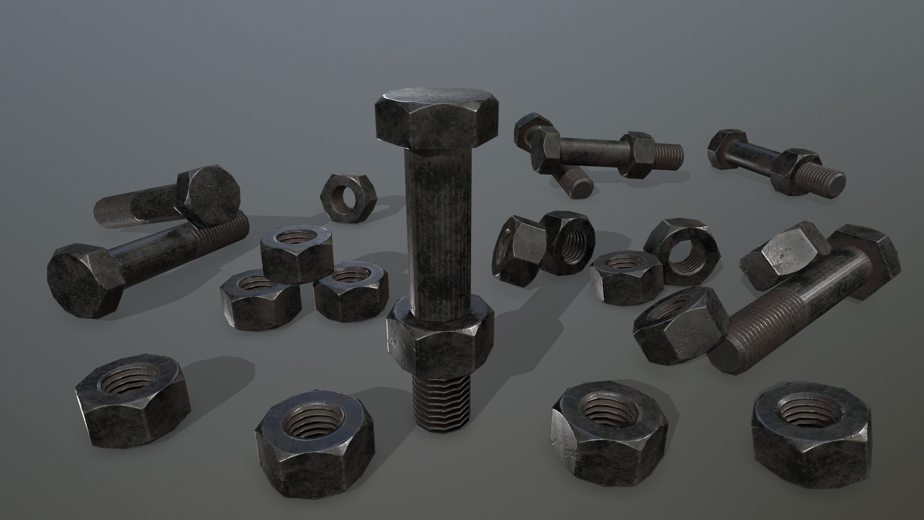 ArtStation - bolts | Resources