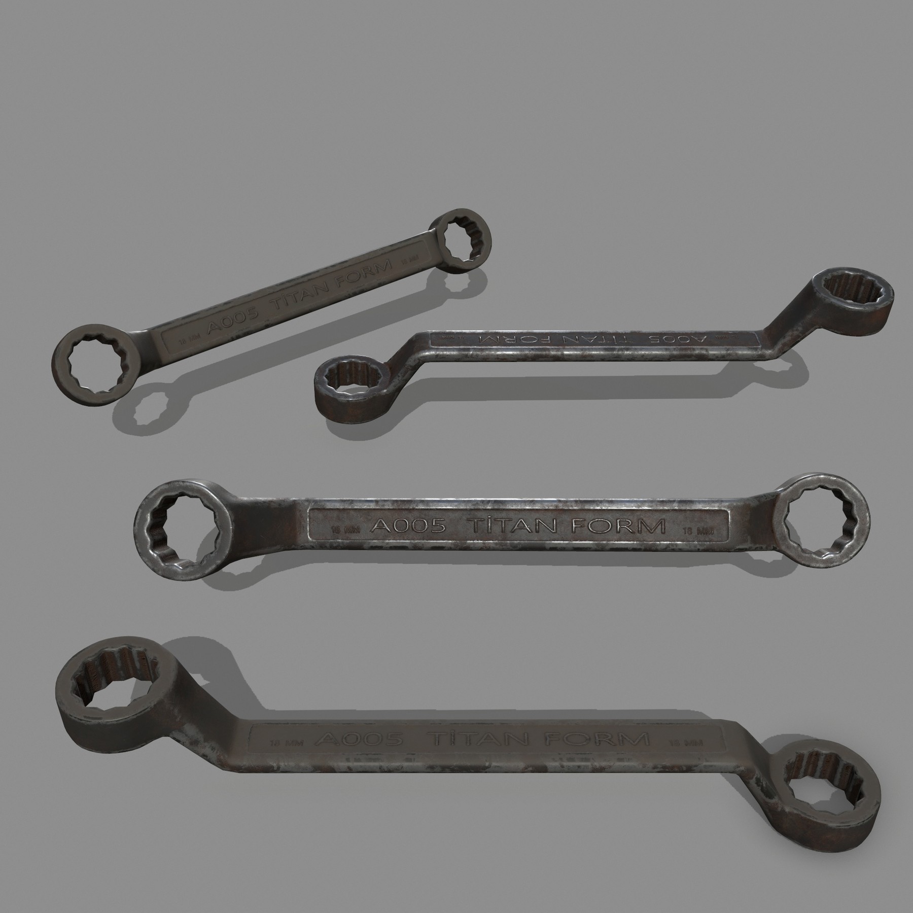ArtStation - Wrench | Resources