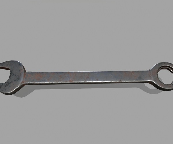 ArtStation - wrench | Resources