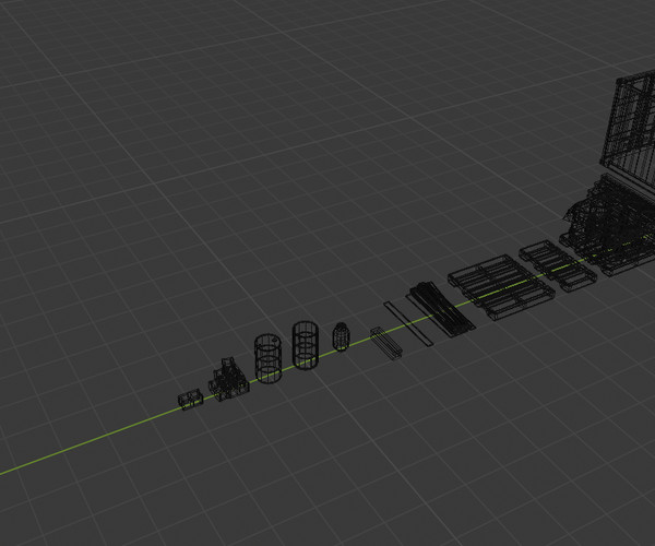 ArtStation - Low Poly Industrial Props Pack | Resources