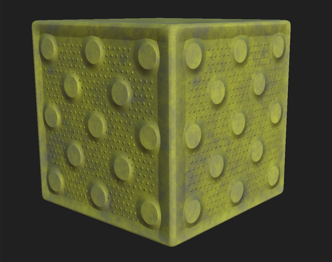 ArtStation - Subway Safety Mat PBR Texture | Resources