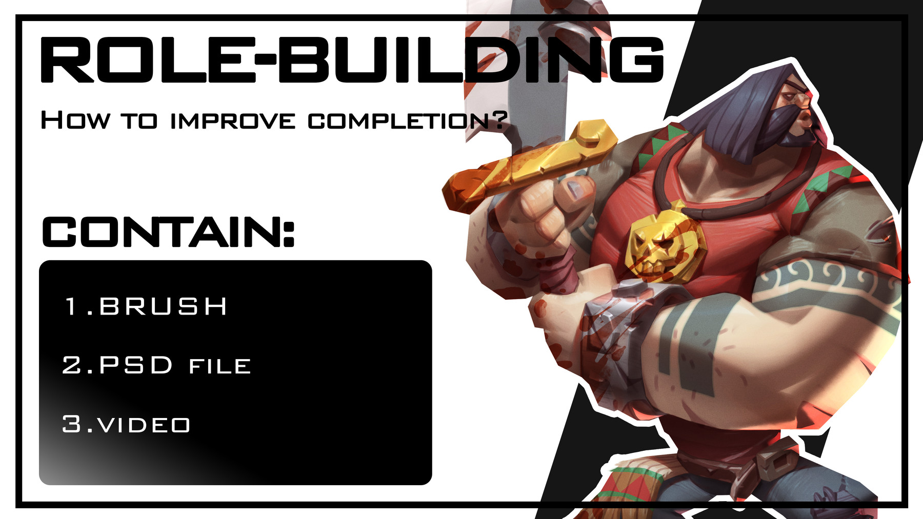 ArtStation - Role-building | Tutorials