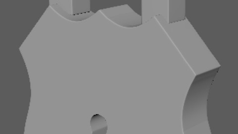 ArtStation - Lock Model | Resources