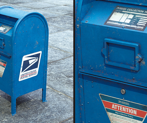 ArtStation - Mailbox | 3d Model | Resources