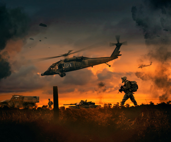 ArtStation - War Picture | Artworks