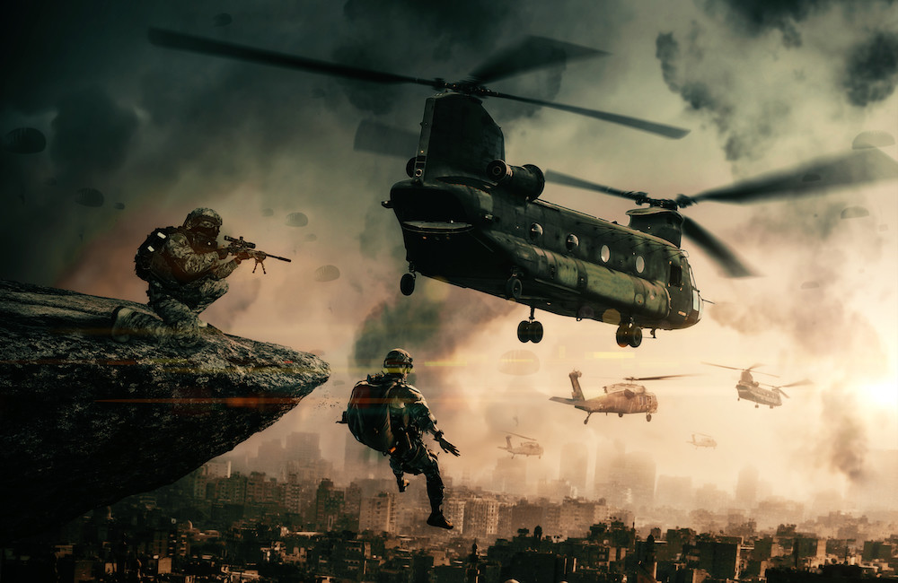 ArtStation - War Picture | Artworks