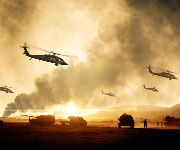 ArtStation - War Picture | Artworks