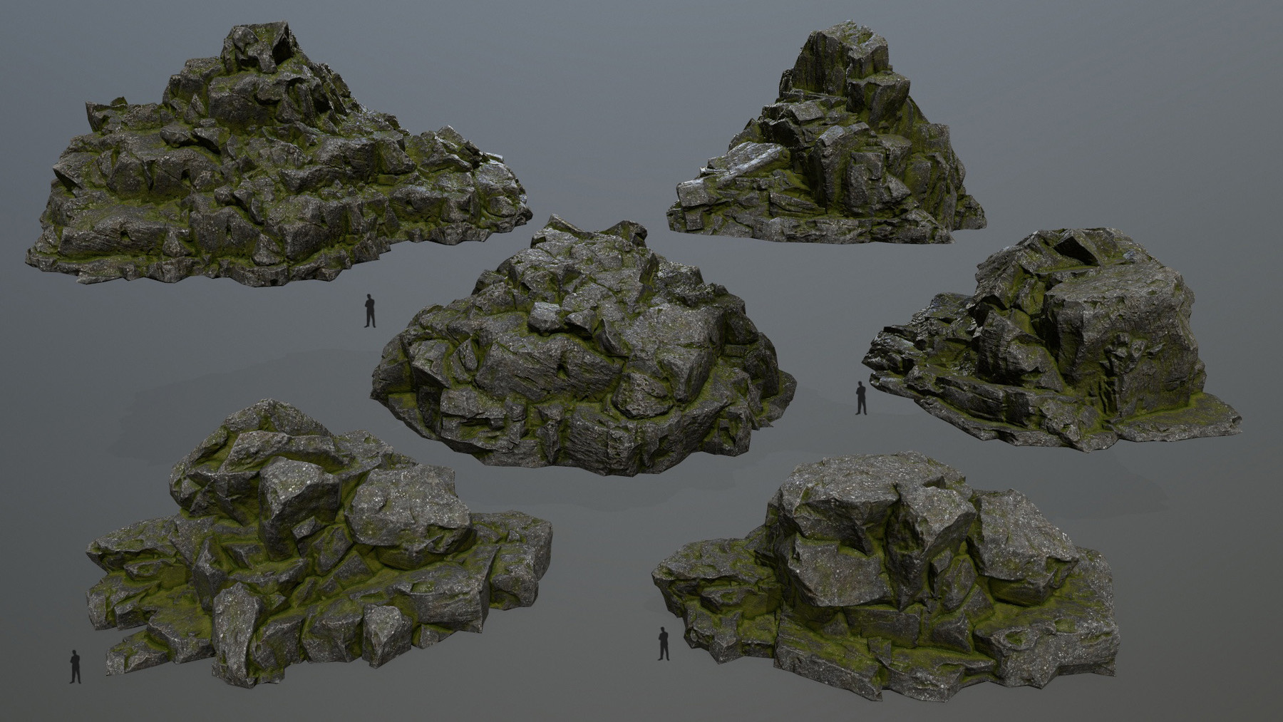 ArtStation - rocks | Game Assets