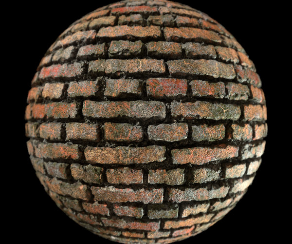 ArtStation - 179. Brick#21 | Game Assets