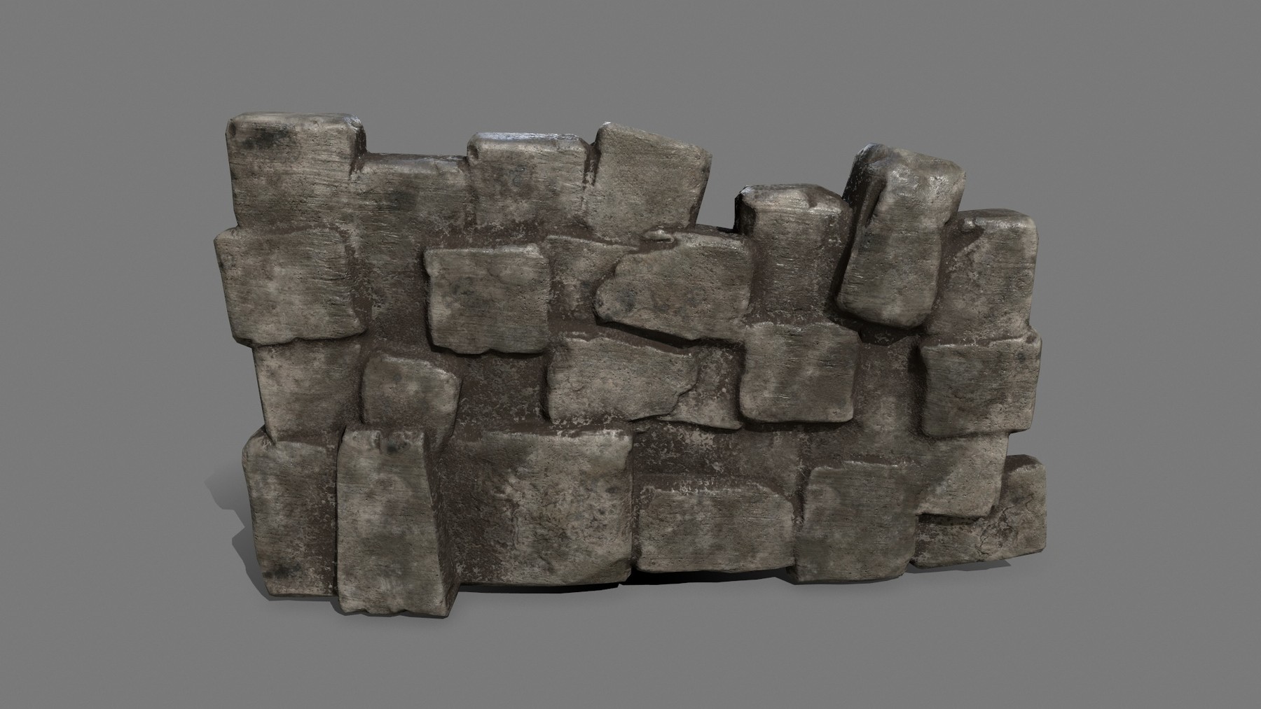 ArtStation - Stone Set | Game Assets