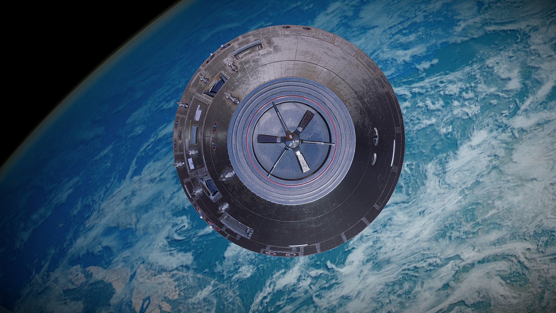 ArtStation - Apollo command and service module - 3D model | Game Assets