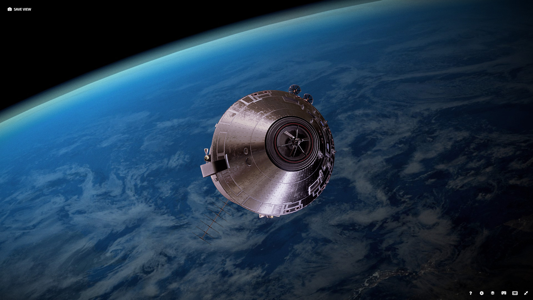 ArtStation - Apollo command and service module - 3D model | Game Assets