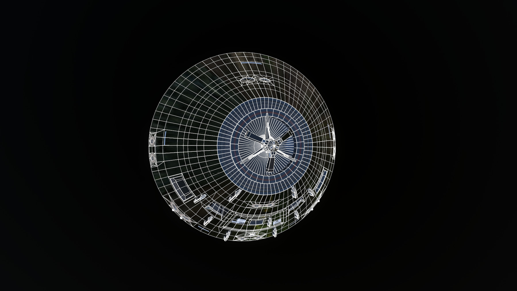 ArtStation - Apollo command and service module - 3D model | Game Assets