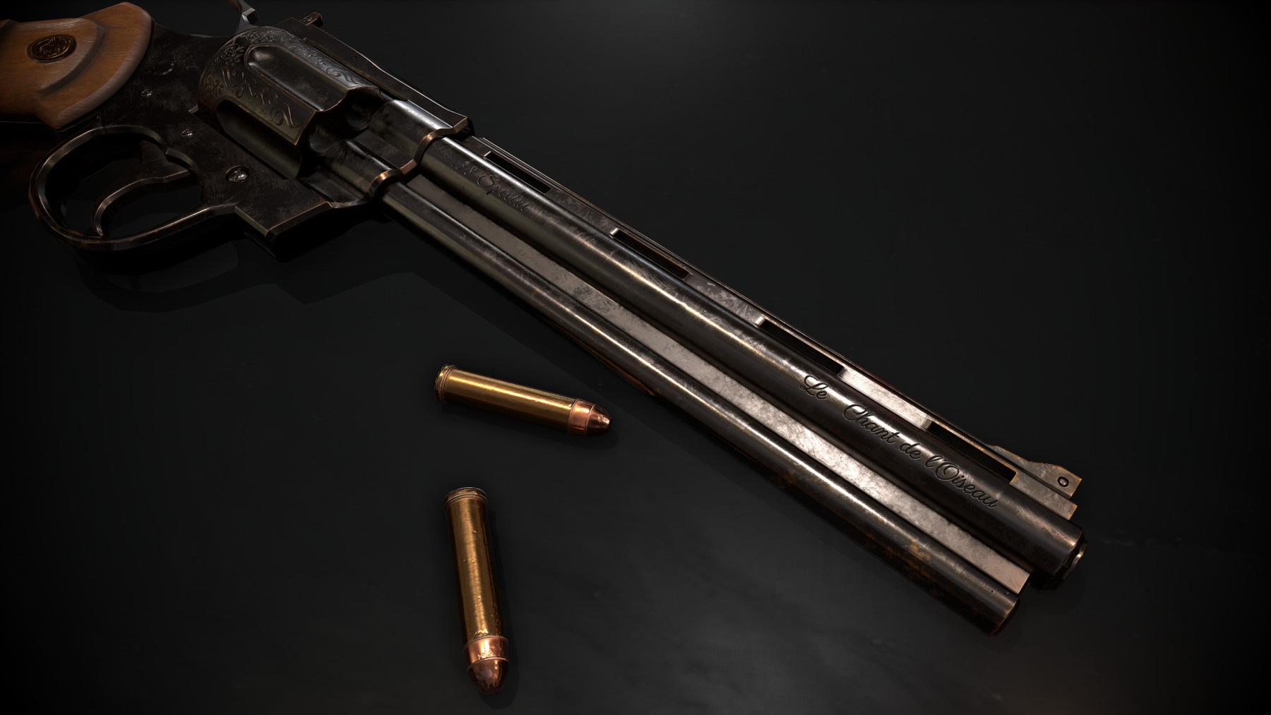 ArtStation - Revolver | Game Assets