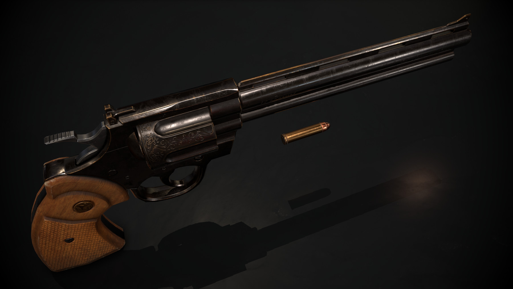 ArtStation - Revolver | Game Assets