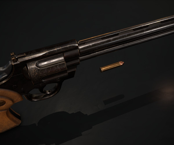 ArtStation - Revolver | Game Assets
