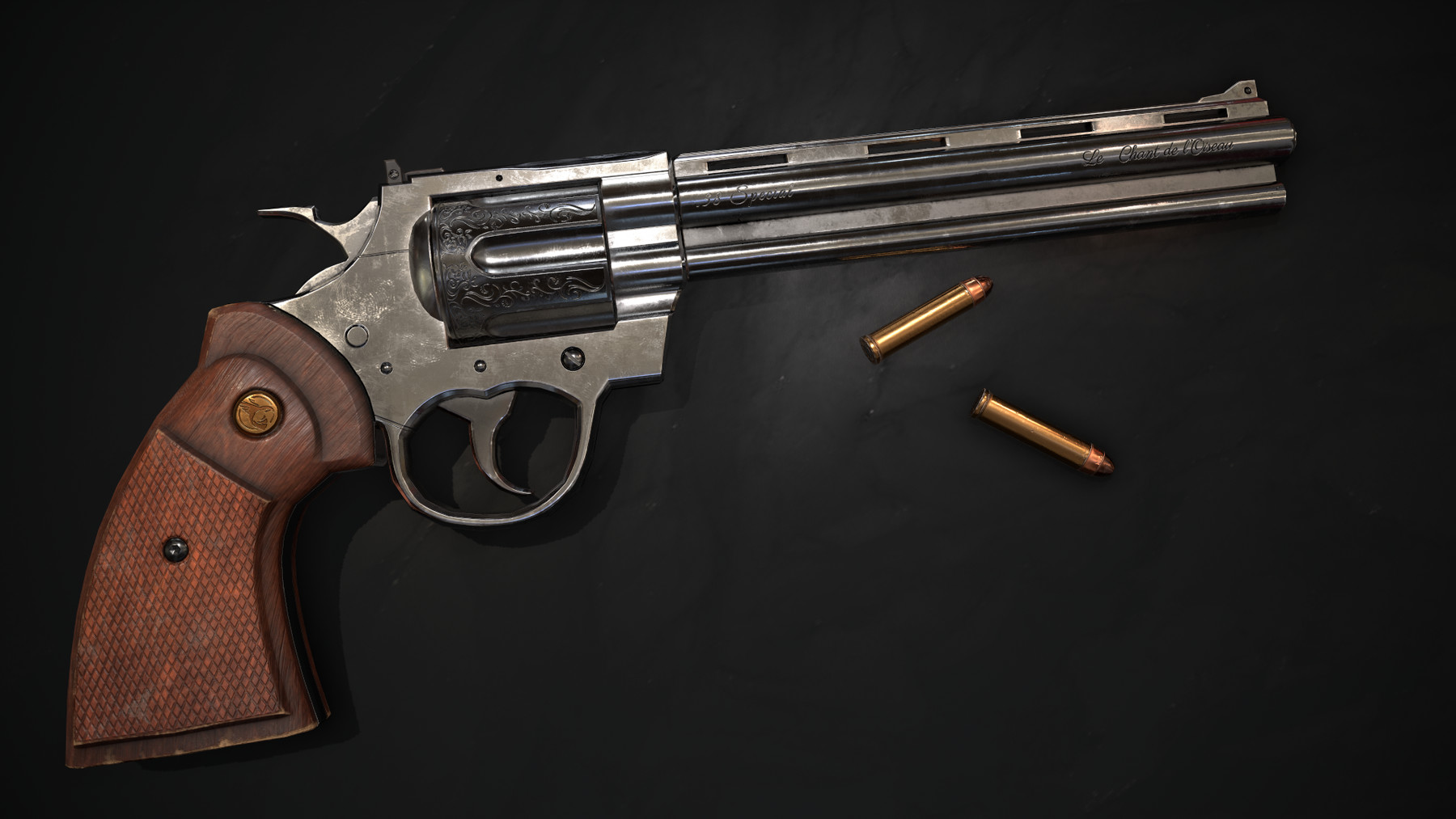 ArtStation - Revolver | Game Assets