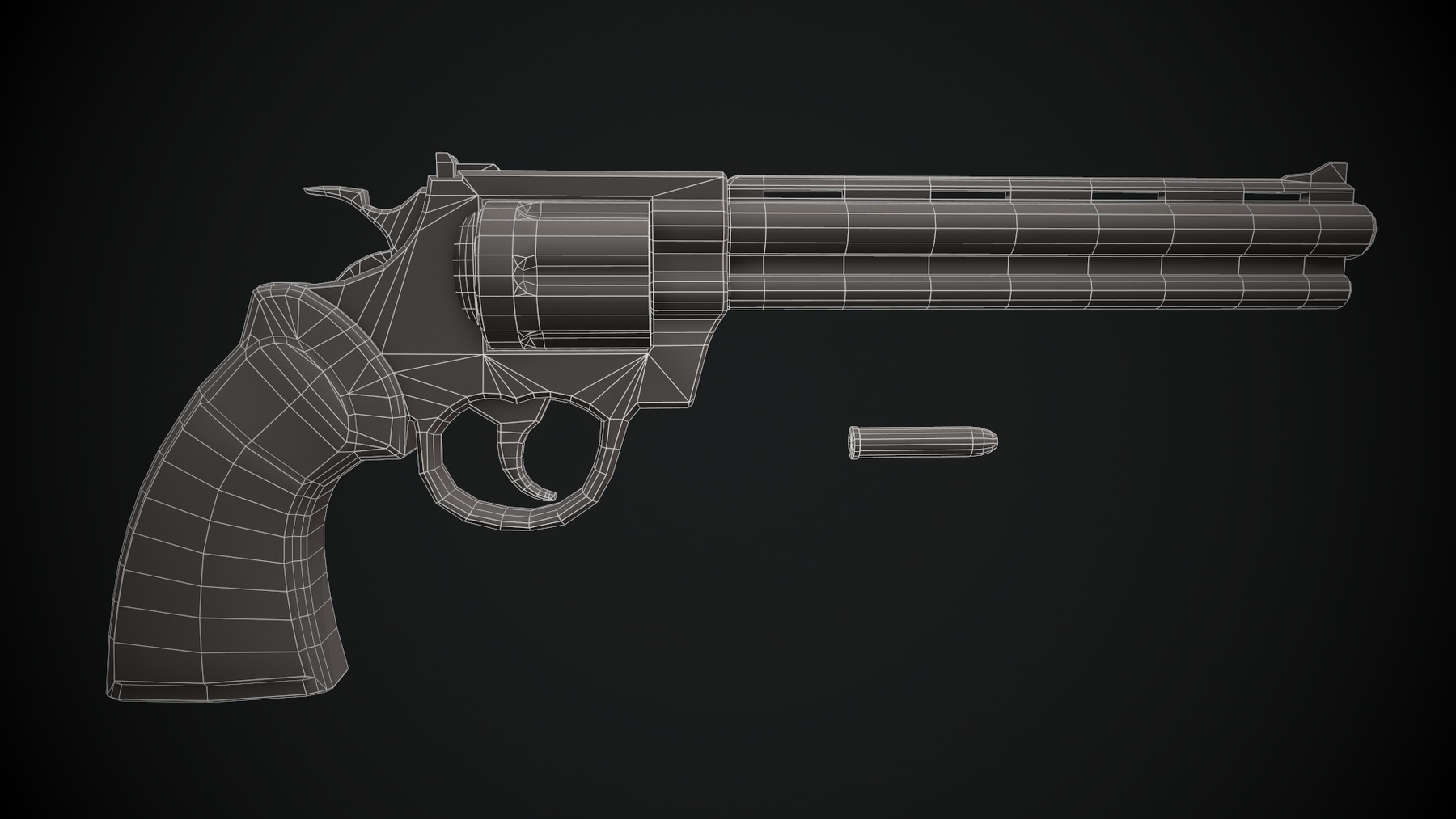 ArtStation - Revolver | Game Assets