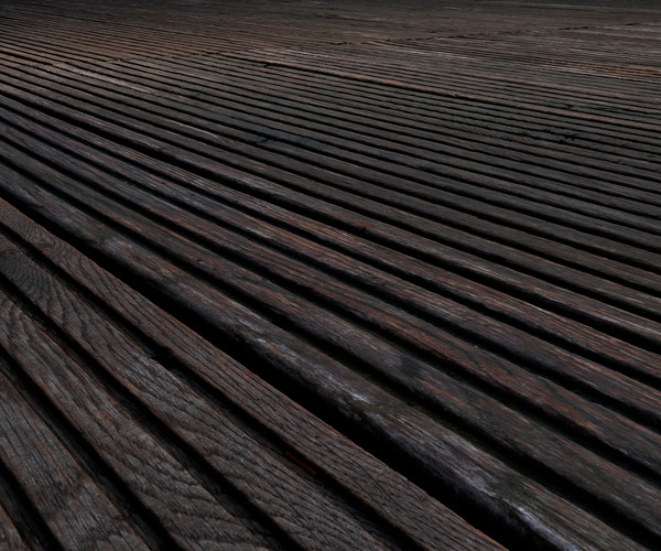 ArtStation - Old wood planks - 3D Texture - 300 x 300 cm seamless scan ...