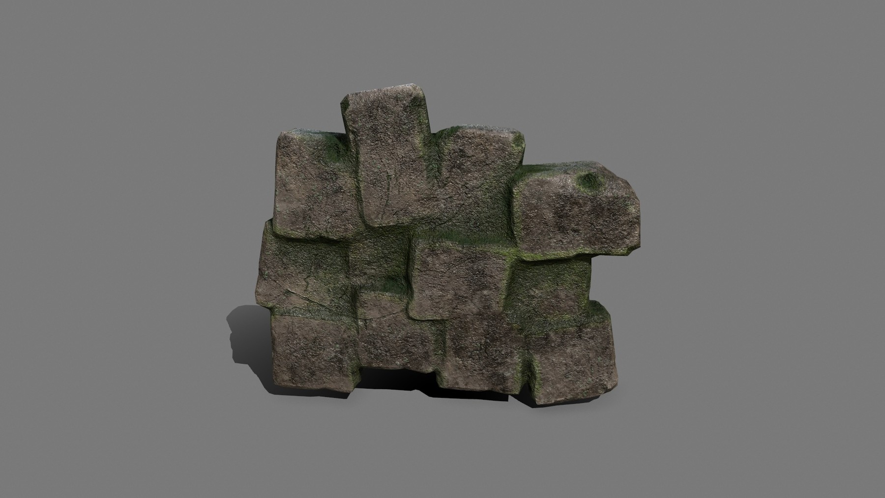 ArtStation - Stone Set | Game Assets