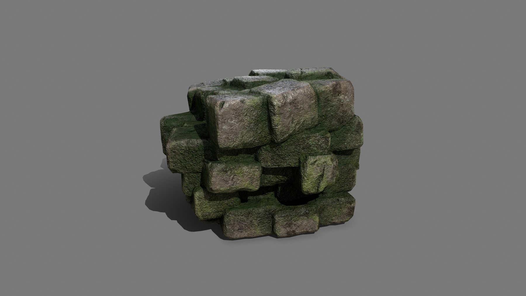 ArtStation - Stone Set | Game Assets
