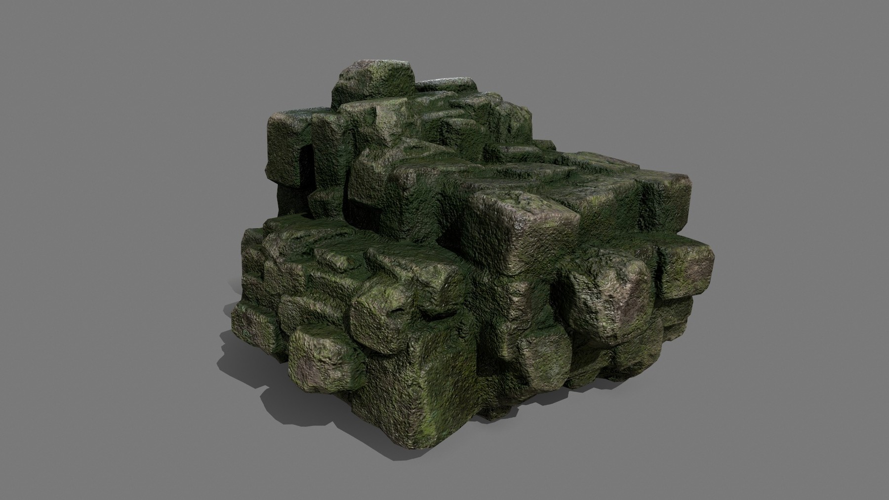 ArtStation - Stone Set | Game Assets