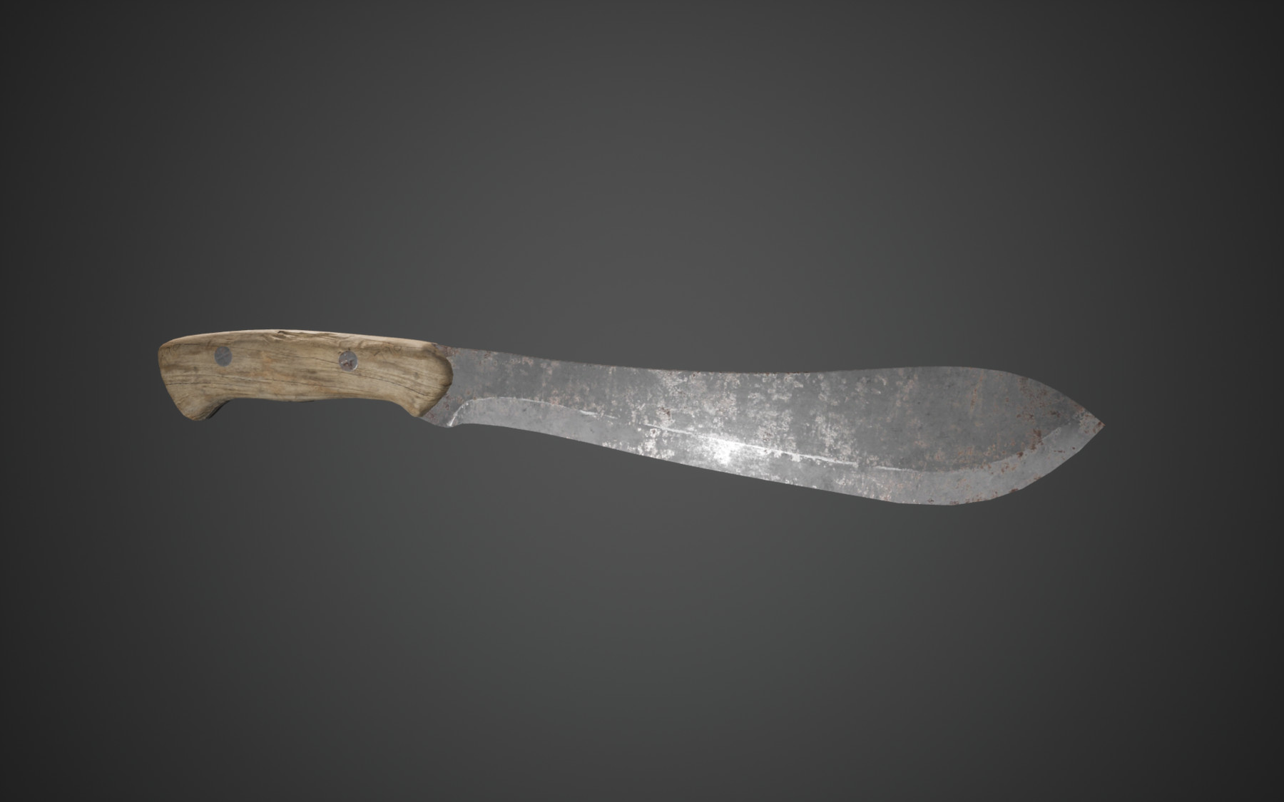 ArtStation - Machete, rusty | Resources