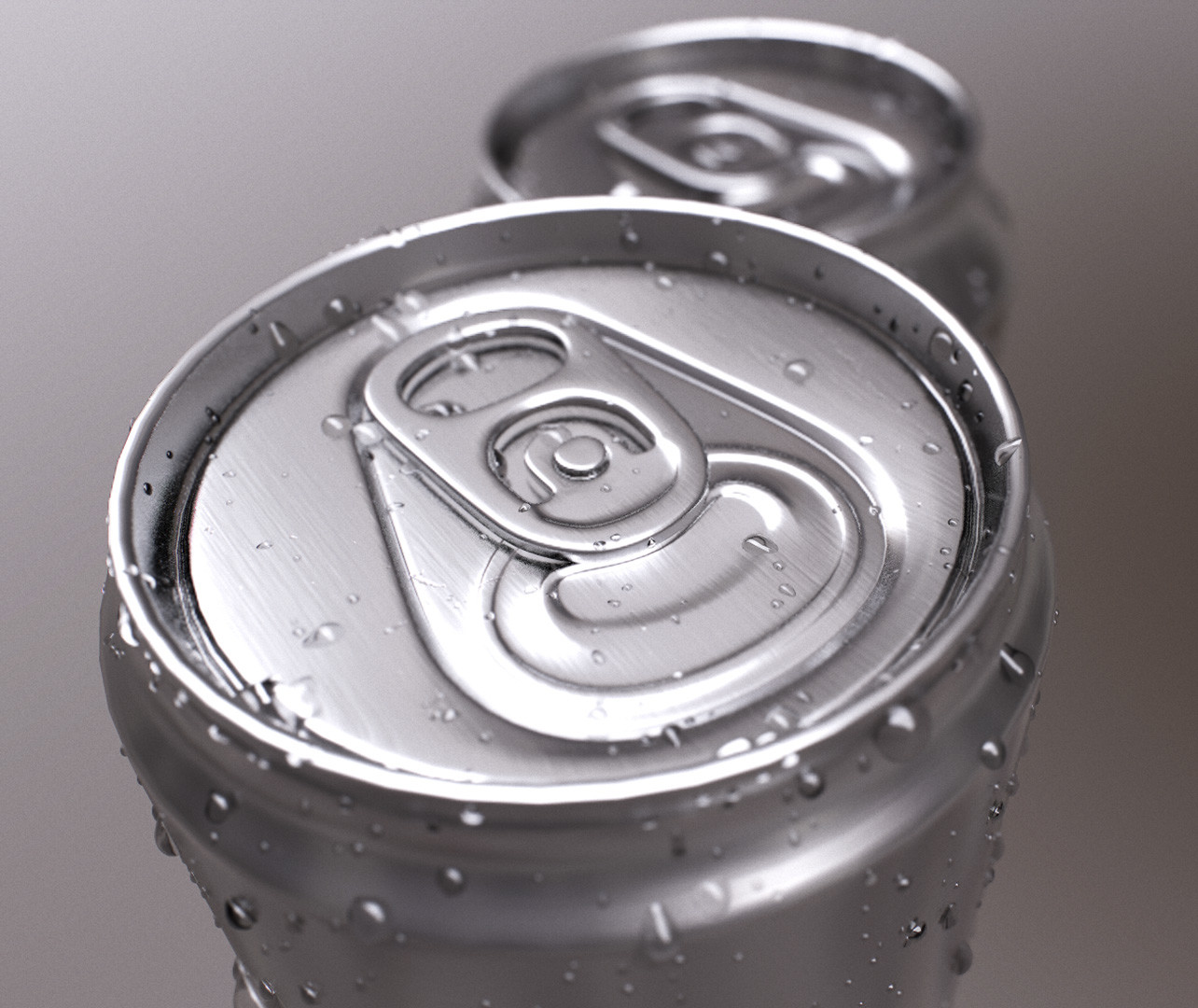 ArtStation - Sodacan 250ml 330ml with Droplets | Resources