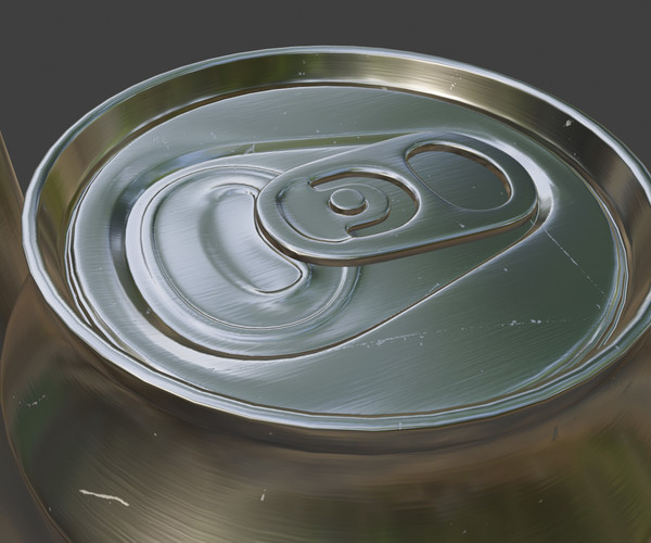 ArtStation - Sodacan 250ml 330ml with Droplets | Resources