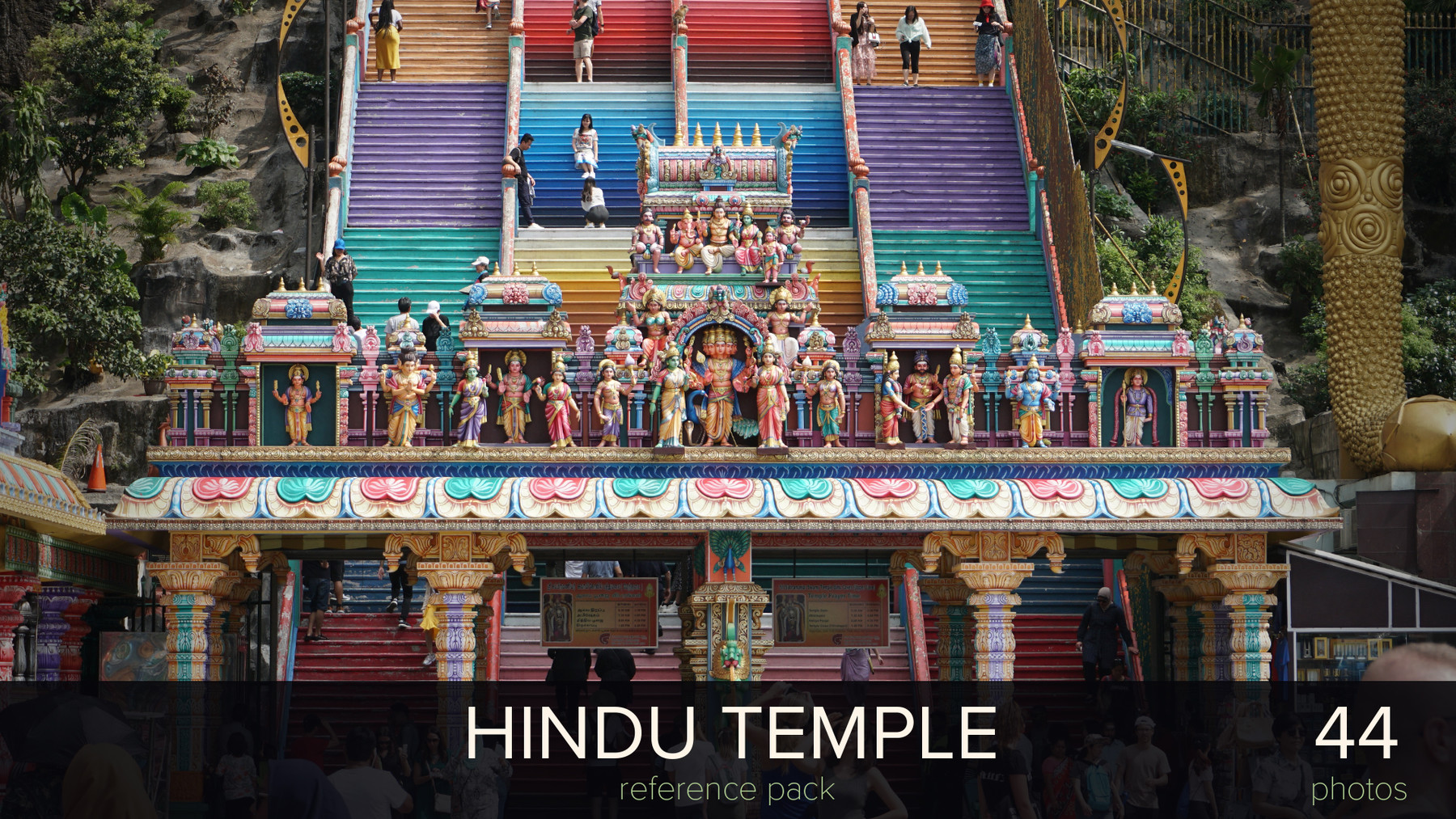 ArtStation - Hindu Temple Reference Pack | Resources