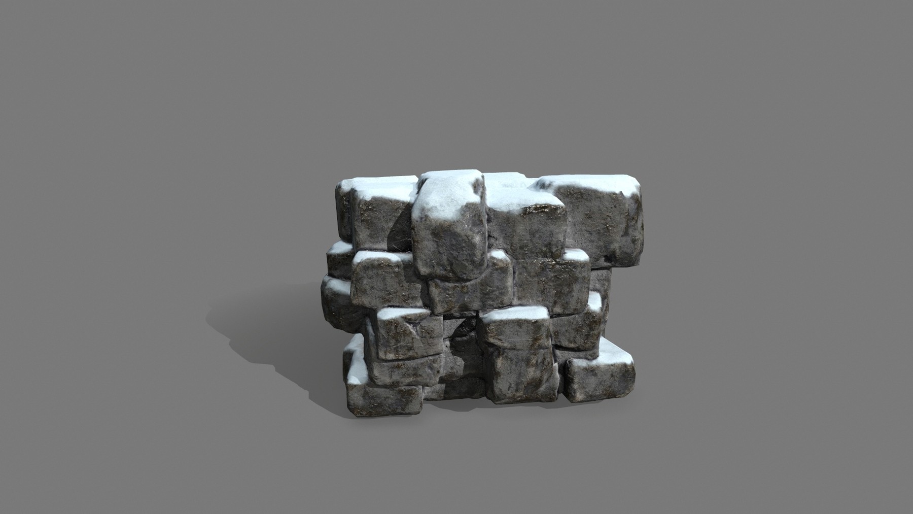 ArtStation - Stone Set | Game Assets