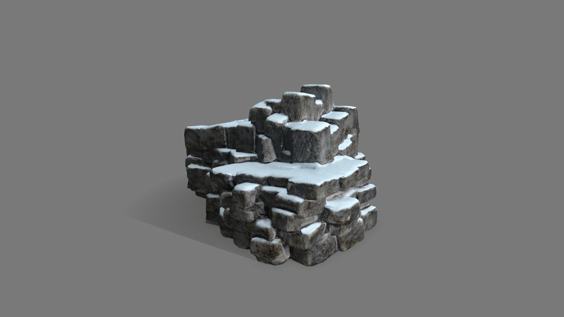 ArtStation - Stone Set | Game Assets