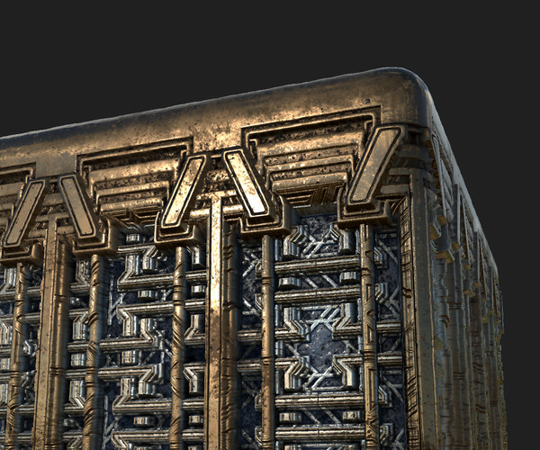 ArtStation - Dwarven Patterns | Resources