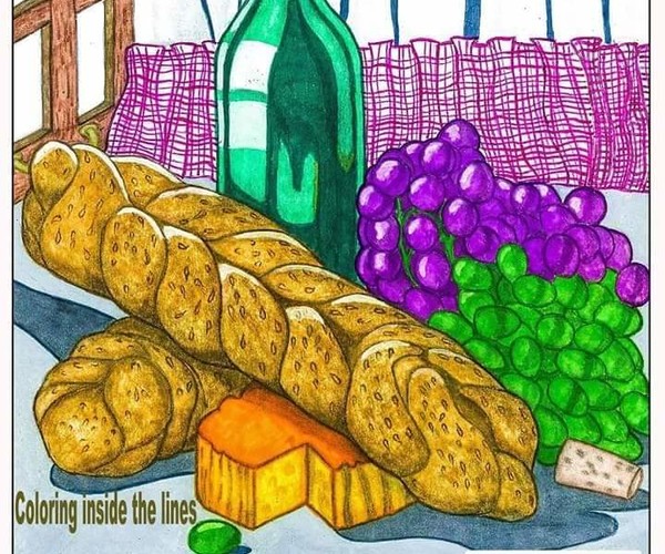 ArtStation - The Colored Pencil Poster | Artworks