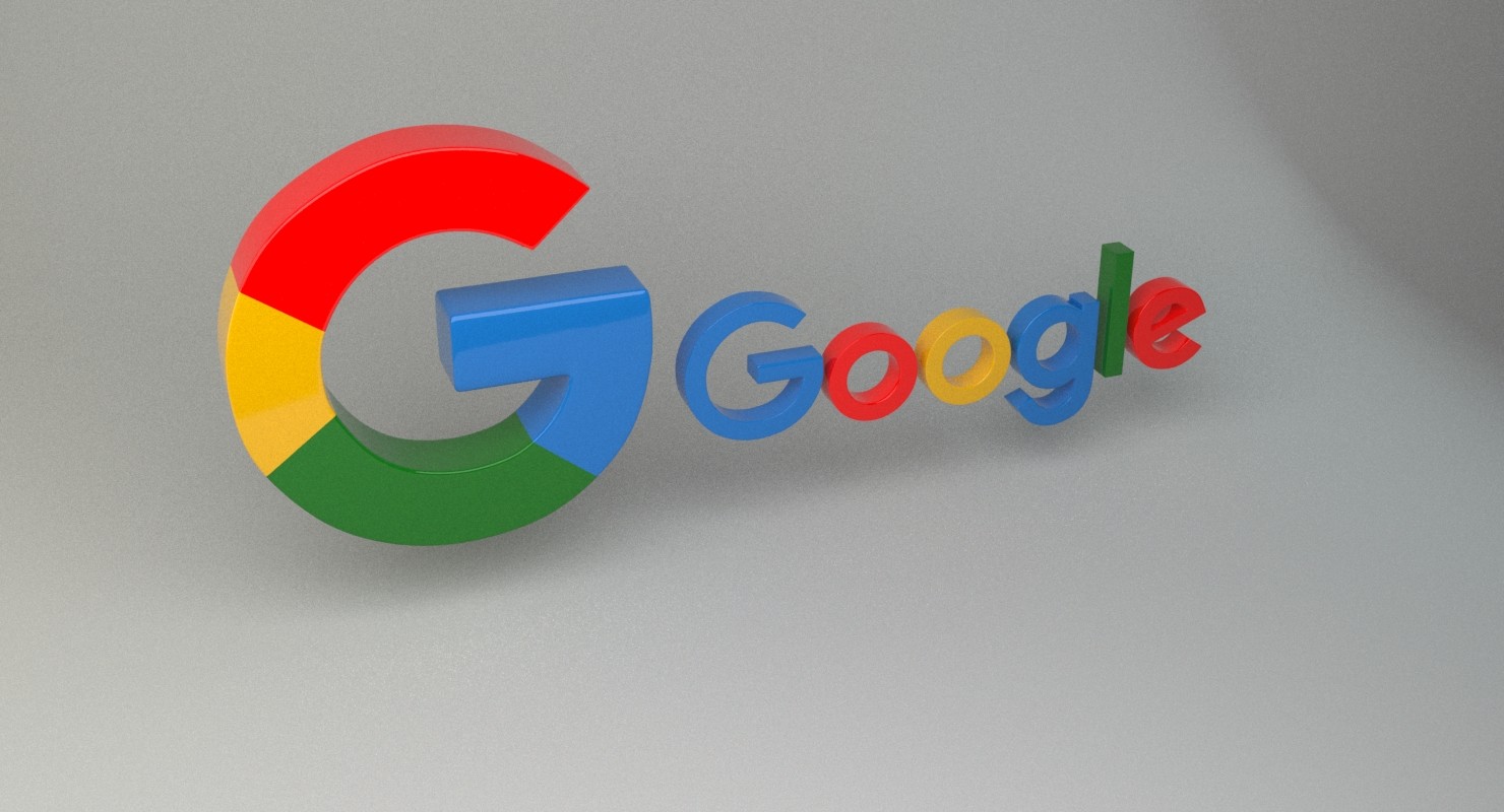ArtStation - Google Logo Emblem Sign | Game Assets