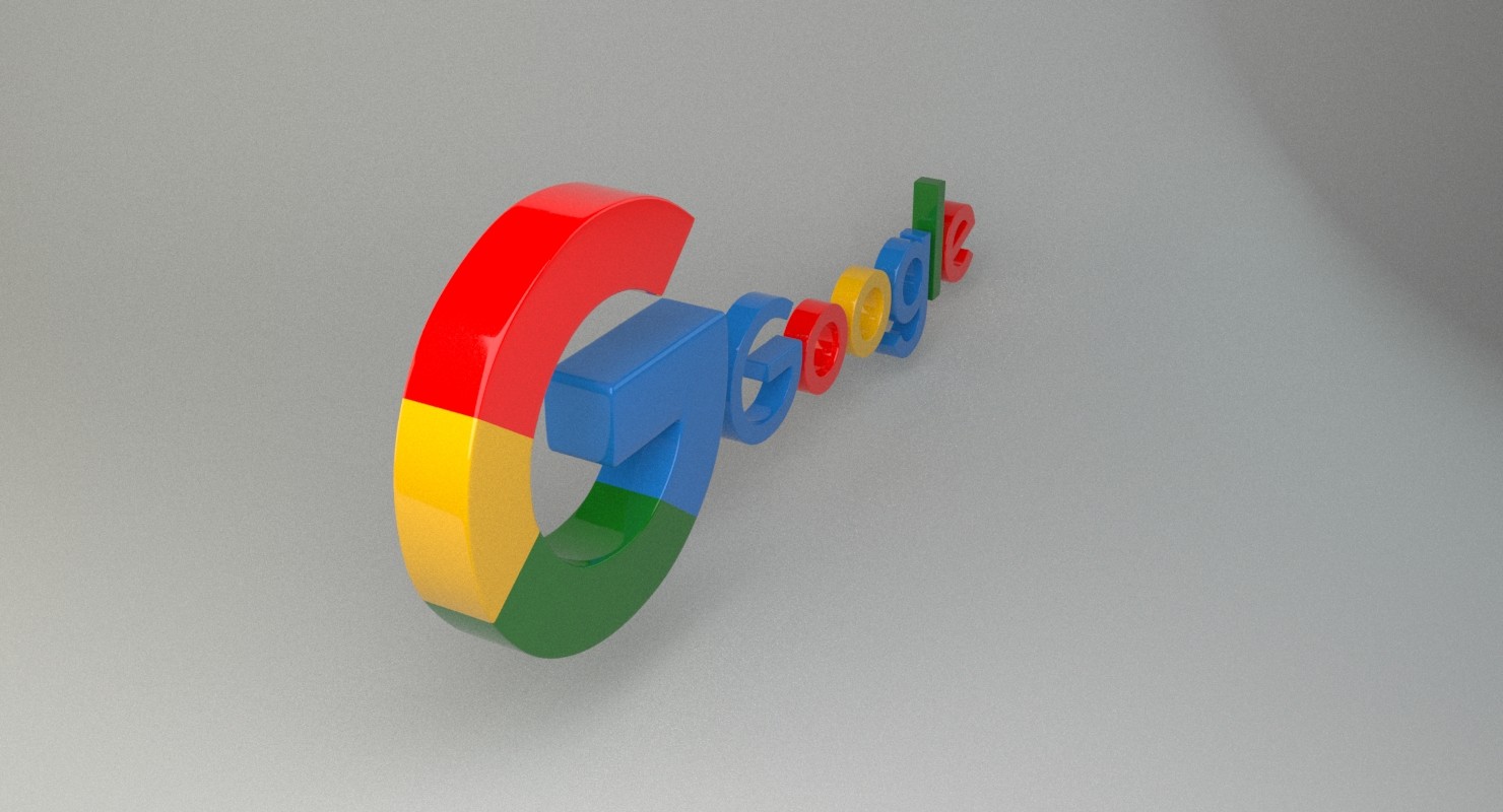ArtStation - Google Logo Emblem Sign | Game Assets
