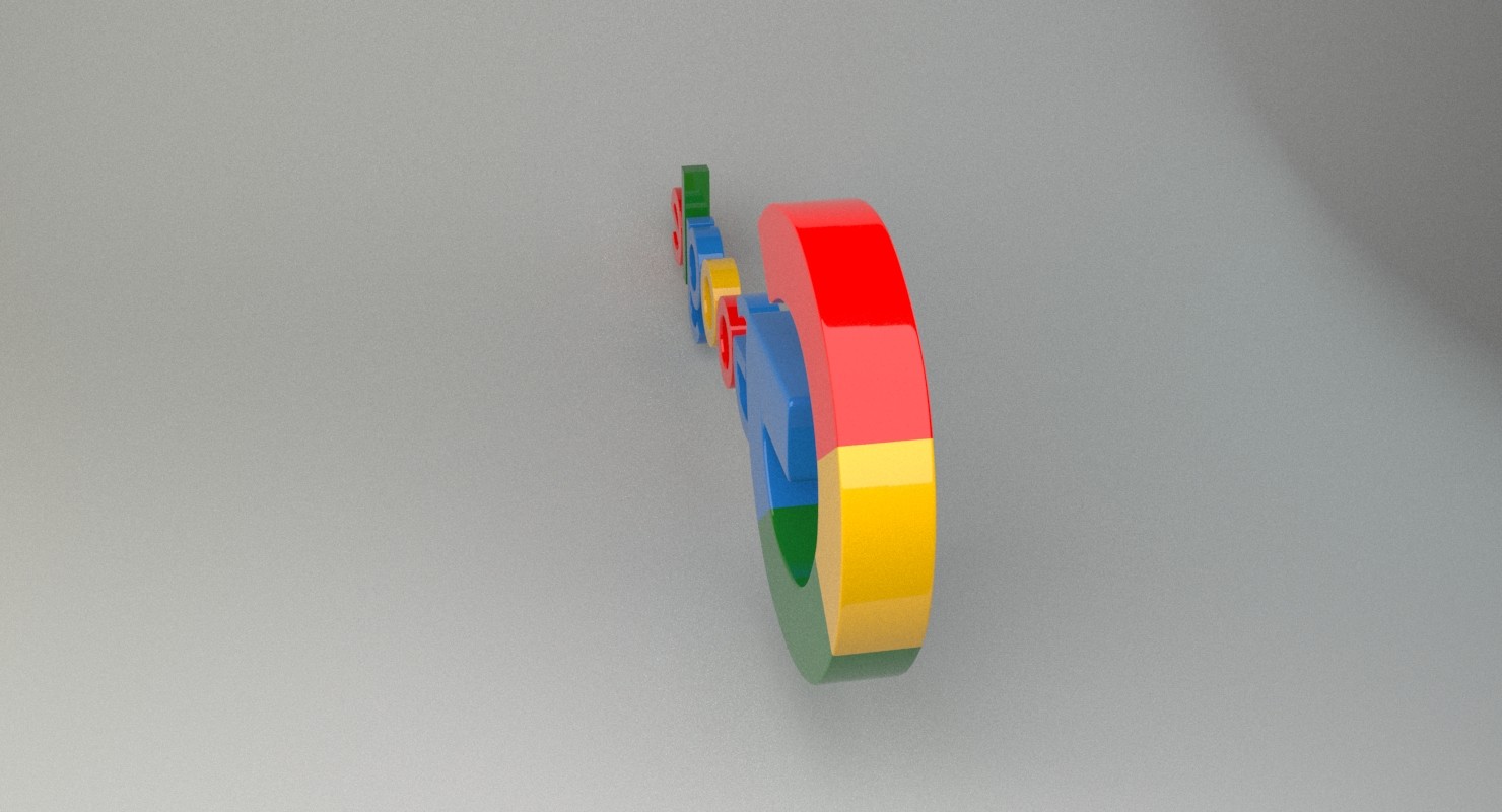 ArtStation - Google Logo Emblem Sign | Game Assets