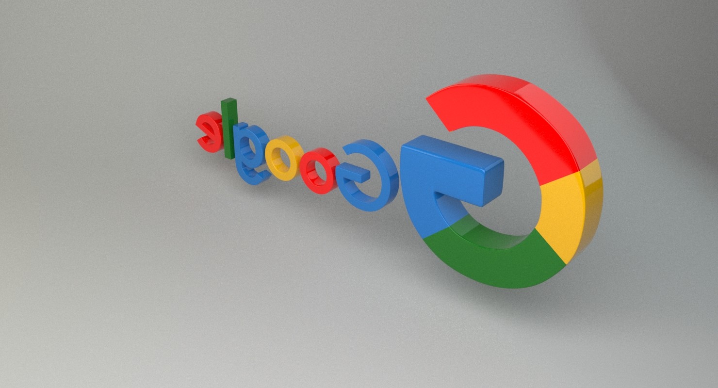 ArtStation - Google Logo Emblem Sign | Game Assets