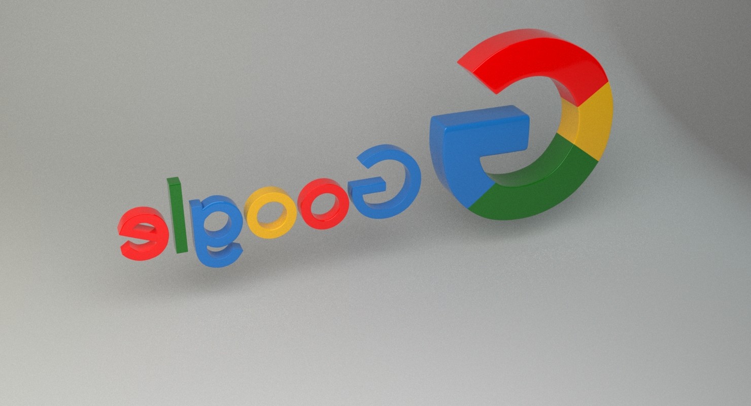 ArtStation - Google Logo Emblem Sign | Game Assets