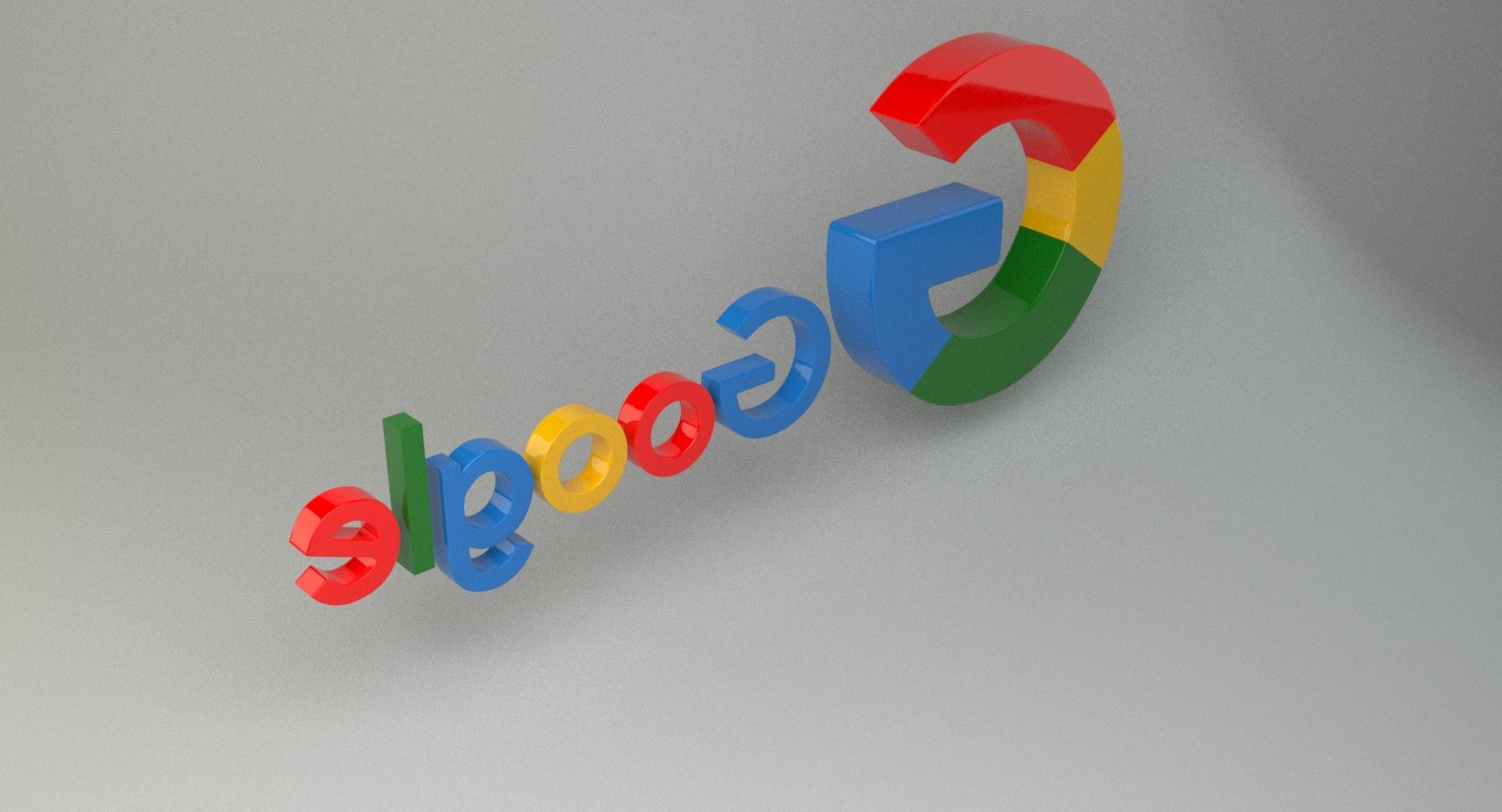 ArtStation - Google Logo Emblem Sign | Game Assets