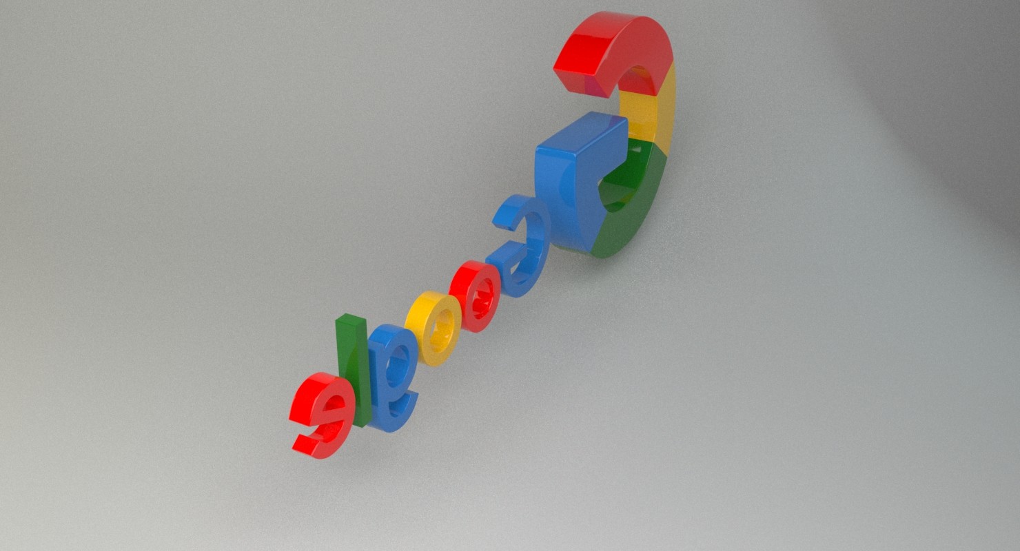 ArtStation - Google Logo Emblem Sign | Game Assets