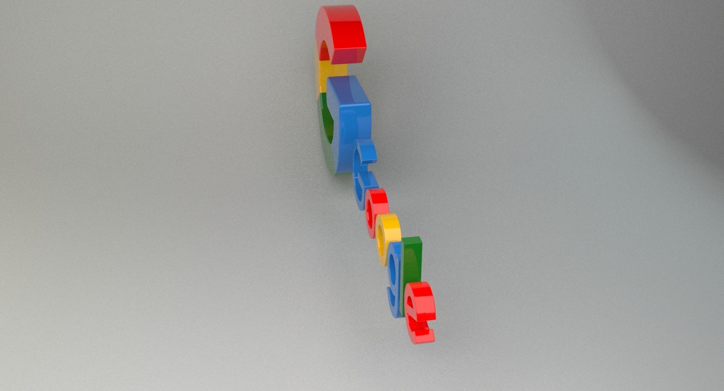 ArtStation - Google Logo Emblem Sign | Game Assets