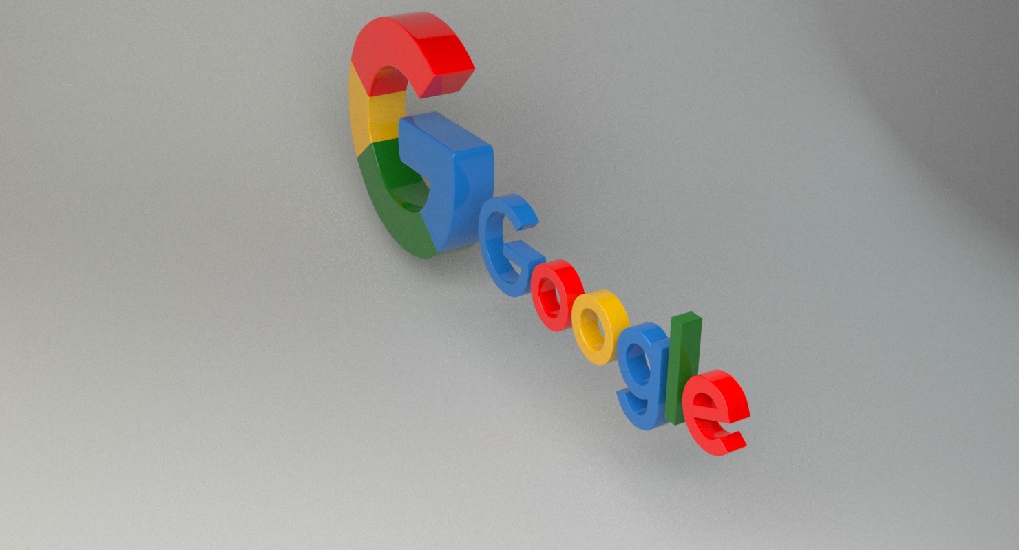 ArtStation - Google Logo Emblem Sign | Game Assets