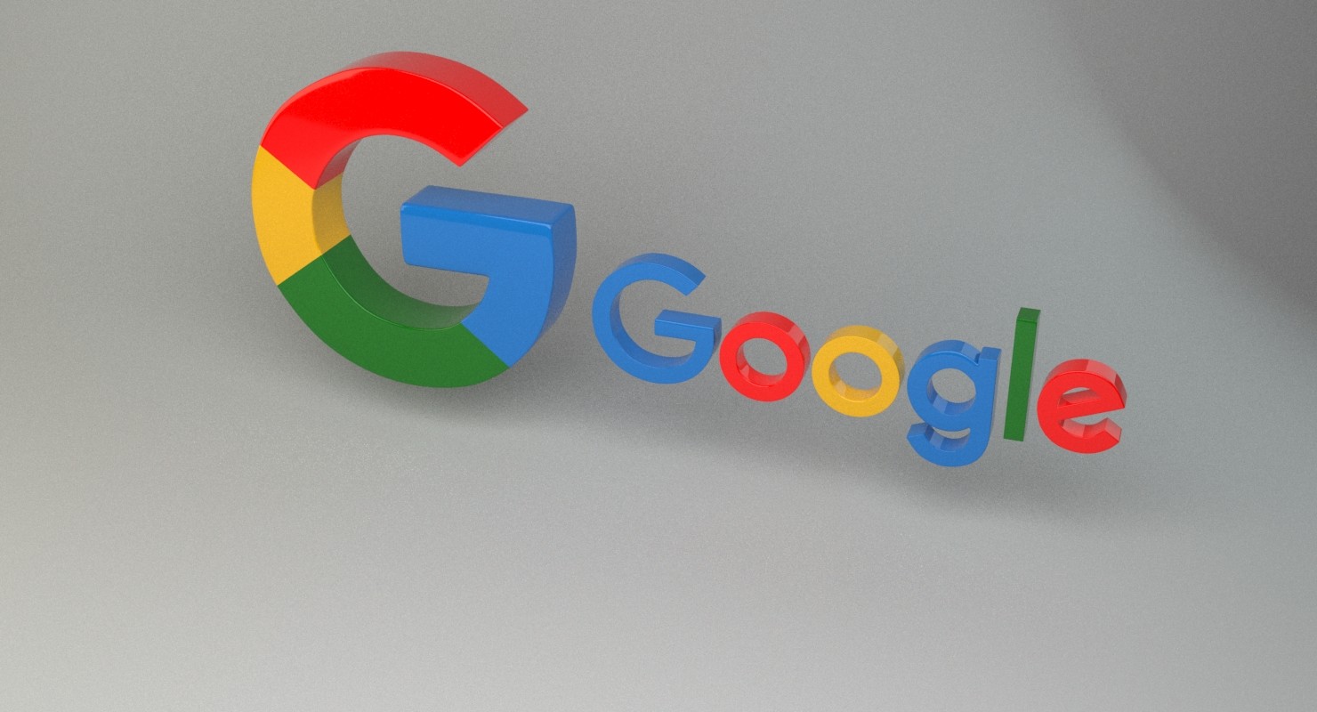ArtStation - Google Logo Emblem Sign | Game Assets